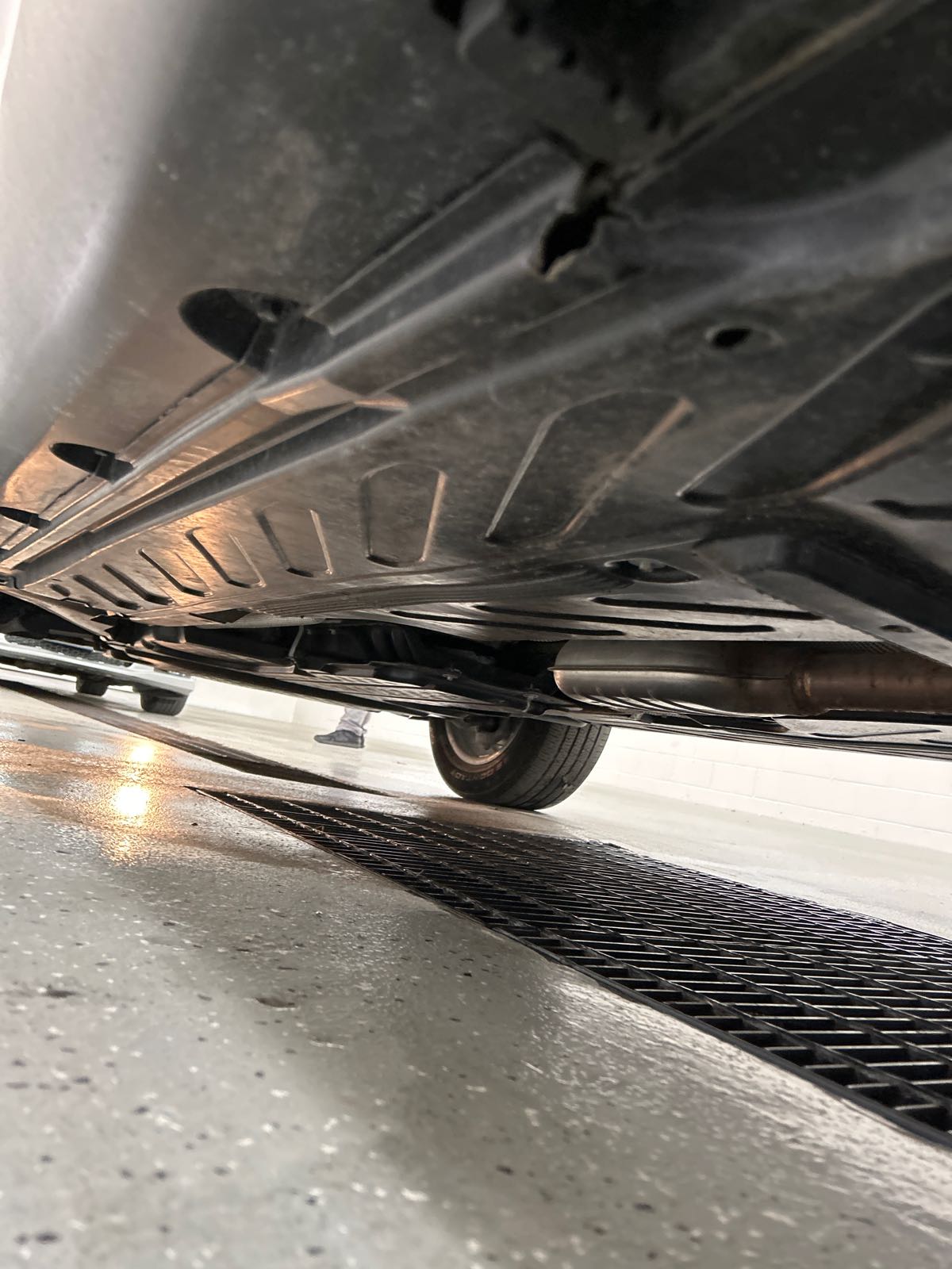 LF Bumper Cover (Scraped)