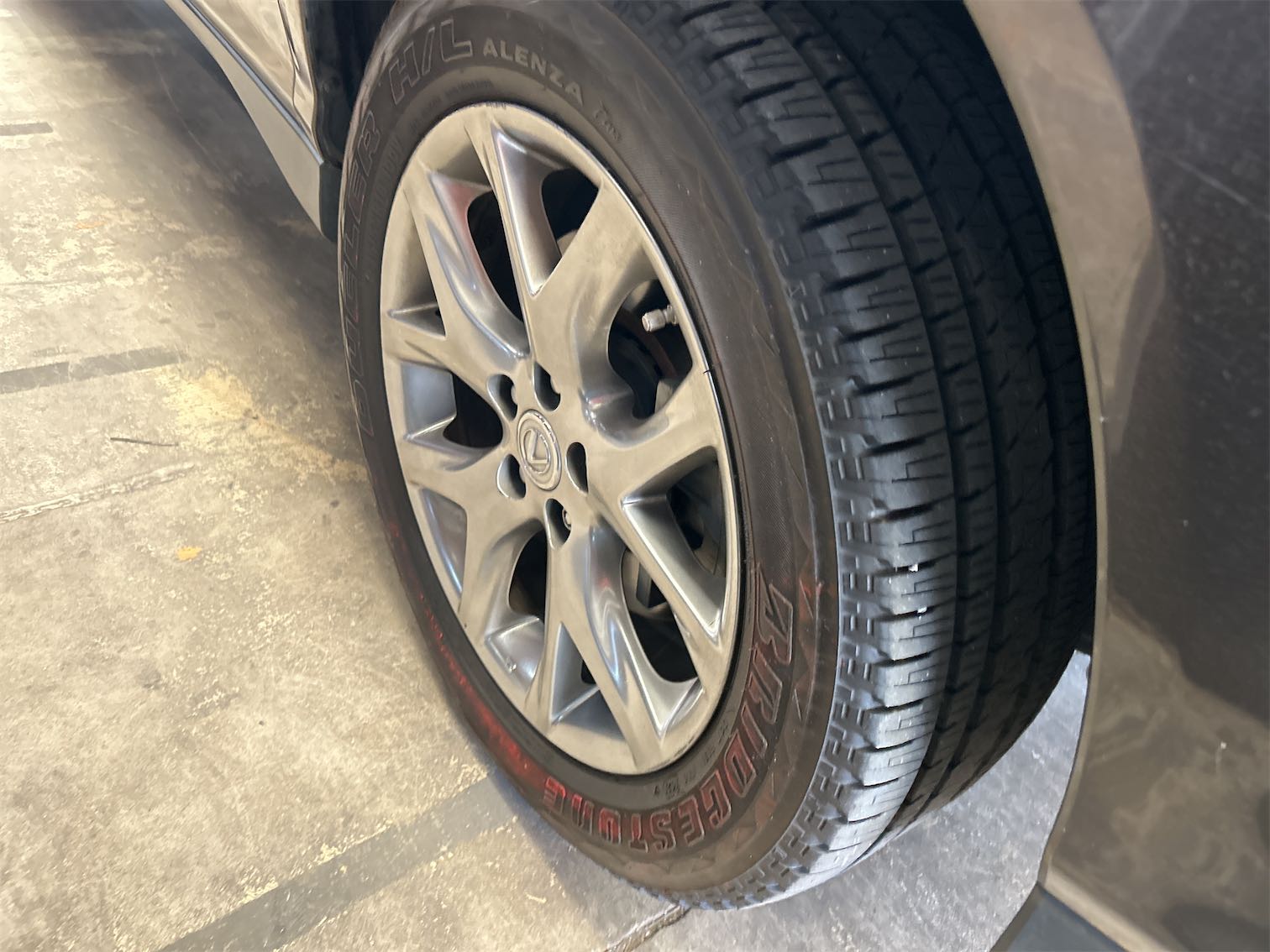 RR Tire Tread