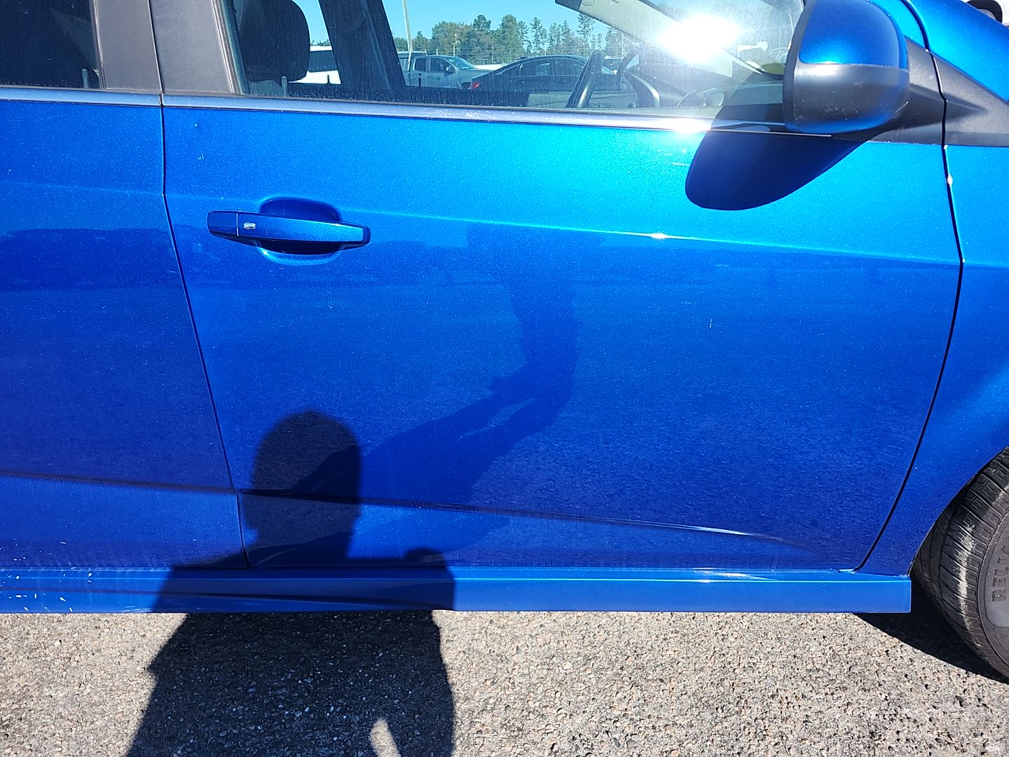 RF Fender (Prev Repair)