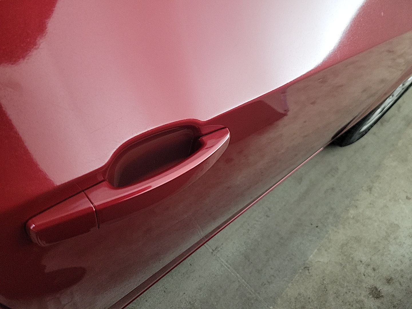 RF Fender (Prev Repair)