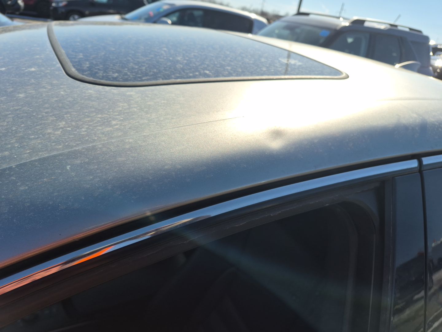 R Qtr Panel (Dent/No Paint Dmg)