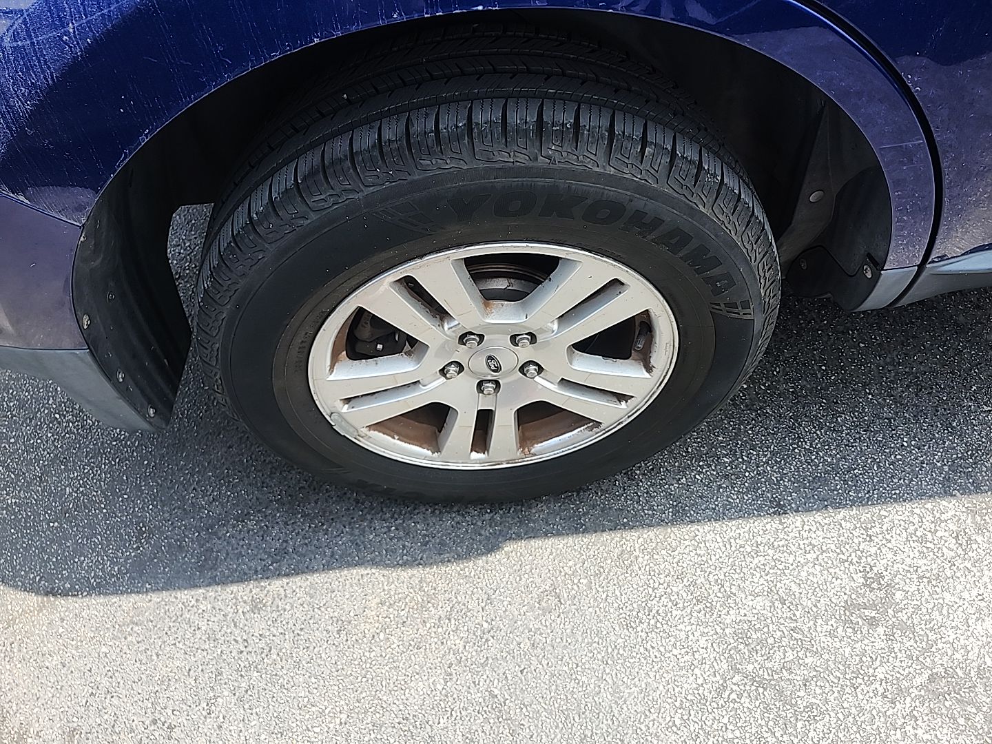 Rear Bumper (Chipped)