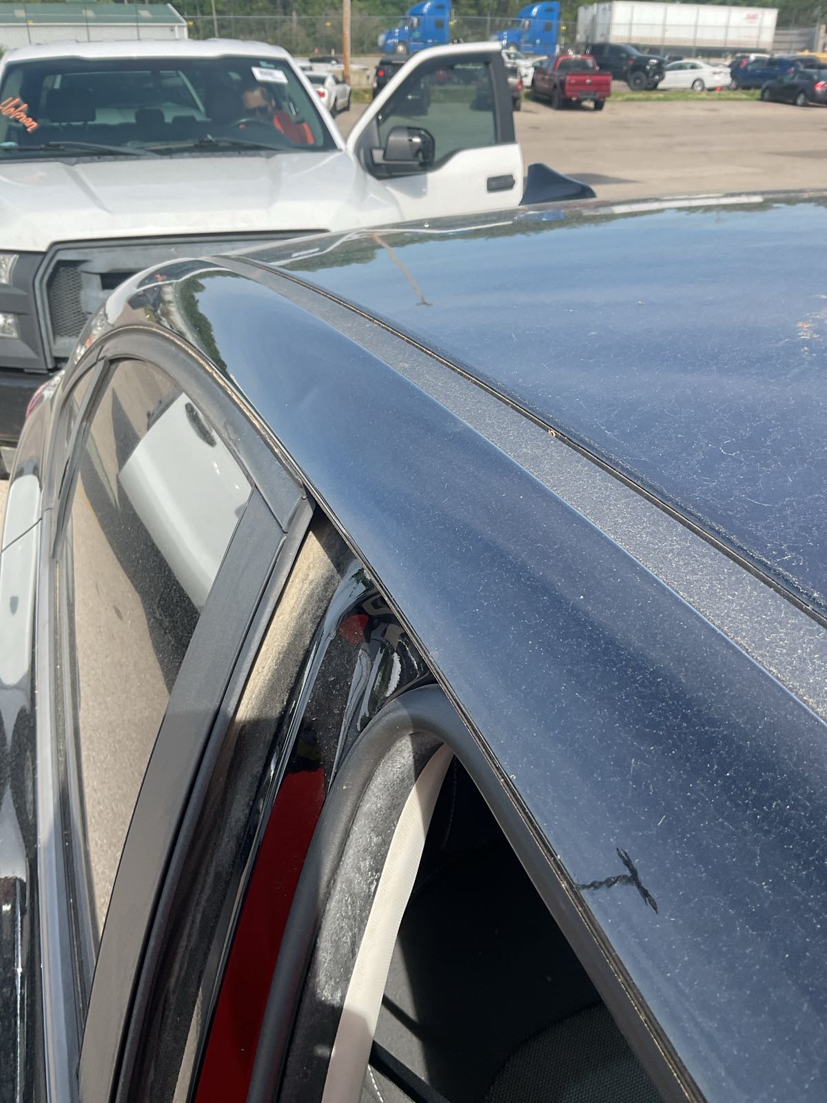 R Qtr Panel (Mult Dents/No Paint Dmg)