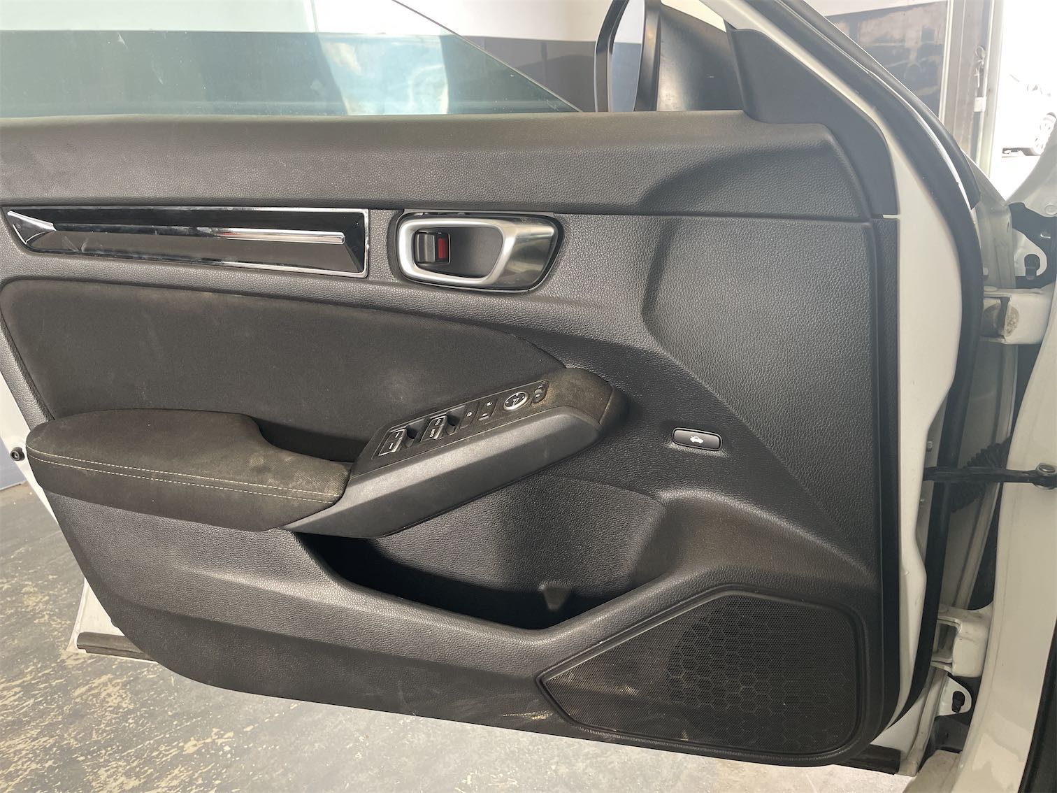 Interior Rear Seat