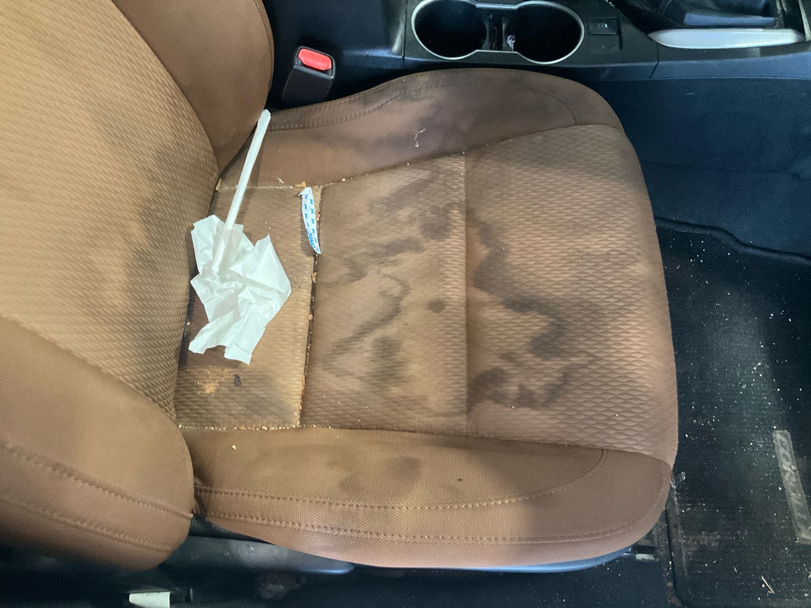 RR Seat/2nd Row (Stained)