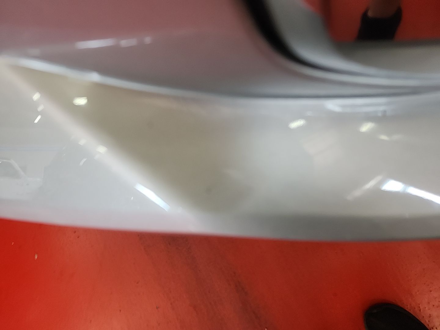 Front Bumper Cover (Environmental Paint Dmg)