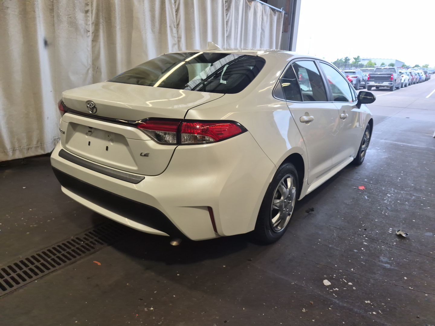 Exterior RF