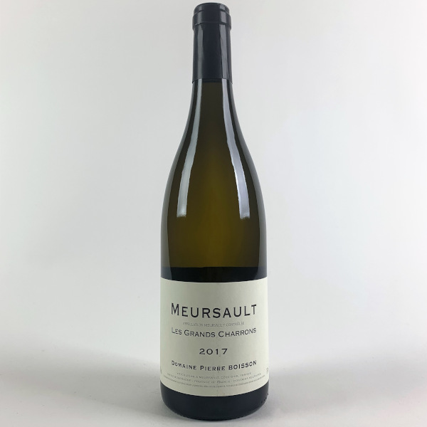 Magic in Meursault: 2017 Pierre Boisson Meursault Grands Charrons ...
