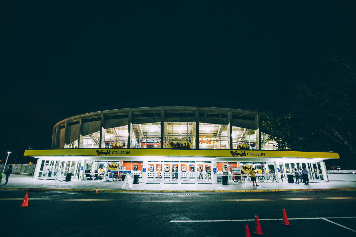 Bojangles' Coliseum | Charlottes Got A Lot