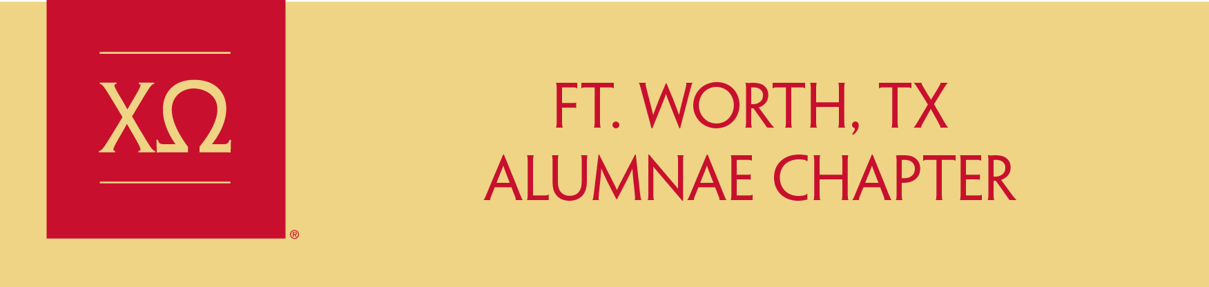 Chi Omega - Ft Worth TX Alumnae