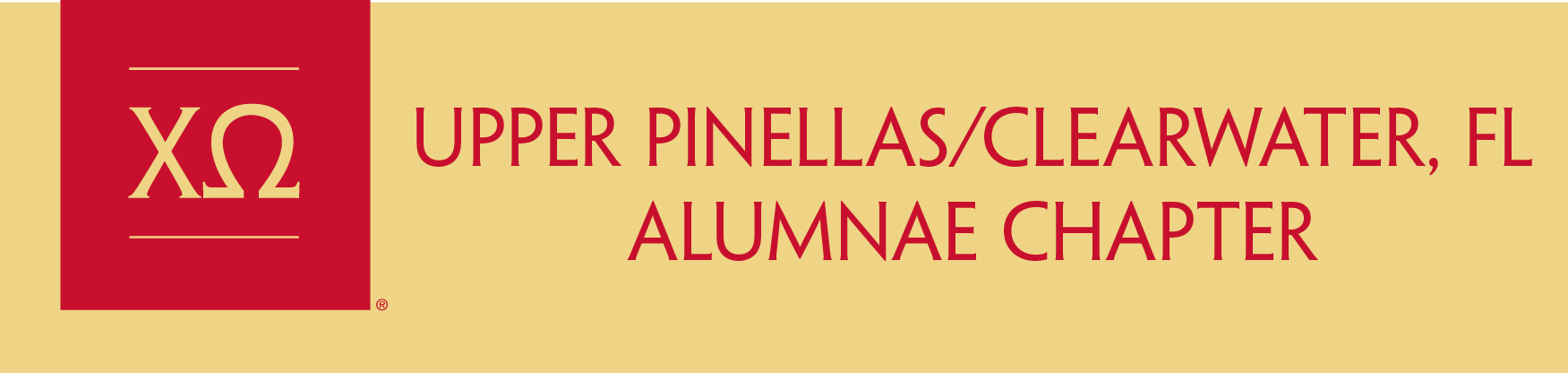 Chi Omega - Upper Pinellas/Clearwater FL Alumnae