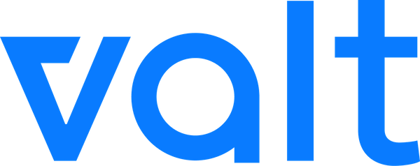 Valt | Login page