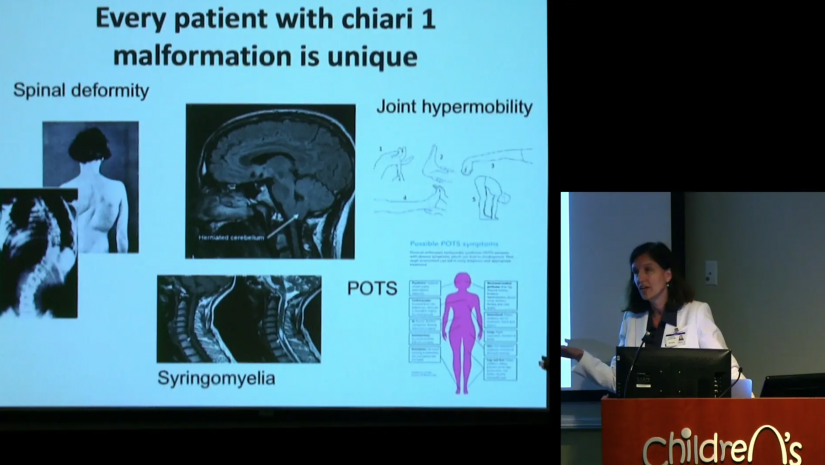 Genetics of Chiari Malformation & Related Disorders – Bobby Jones CSF