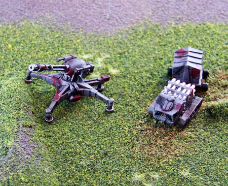 J-27 Tow Vehicle, Thumper towed Gun – Camo Specs