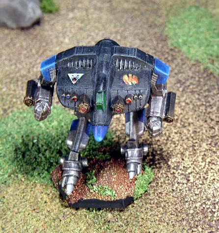 Black Python (Viper) – Camo Specs