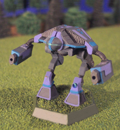 Slightly early Mech of the Week - Pouncer