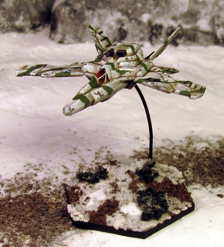 Shadow Hawk LAM (Fighter) SHD-X2 – Camo Specs