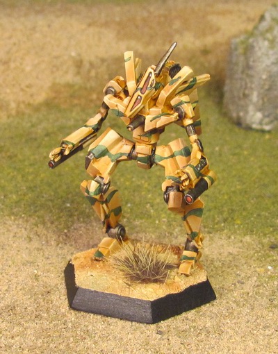 Stinger LAM MK I (‘Mech) STG-A1 – Camo Specs