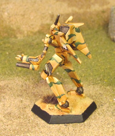 Stinger LAM MK I (‘Mech) STG-A1 – Camo Specs