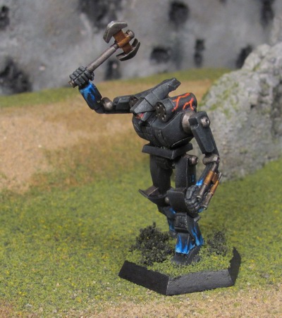 Axman AXM-2N – Camo Specs