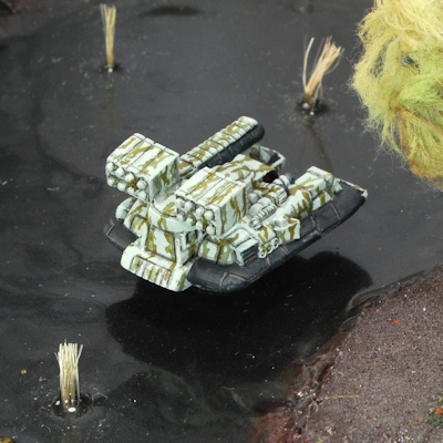 Condor Hover Tank (Upgrade) – Camo Specs