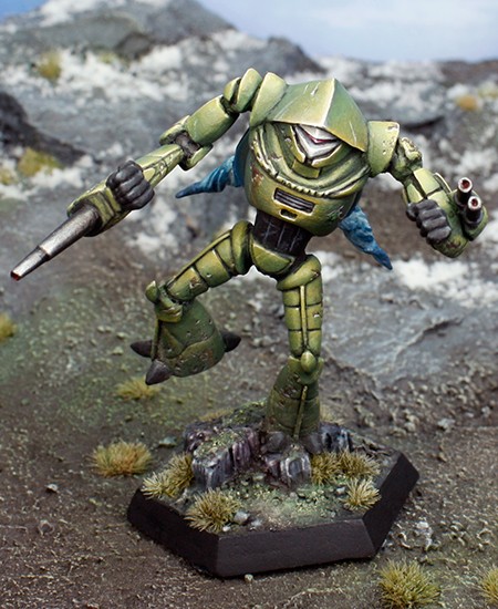 Wraith TR1 – Camo Specs