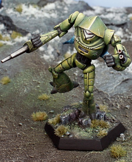 Wraith TR1 – Camo Specs