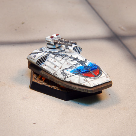 Scapha Hovertank – Camo Specs