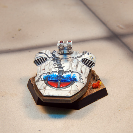 Scapha Hovertank – Camo Specs