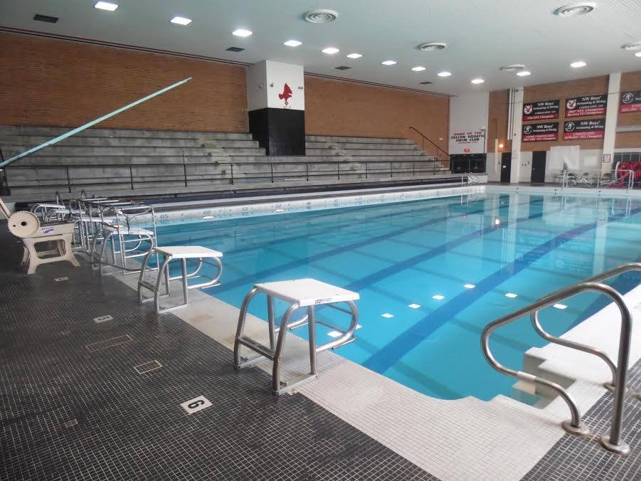 Niagara Wheatfield High School Pool