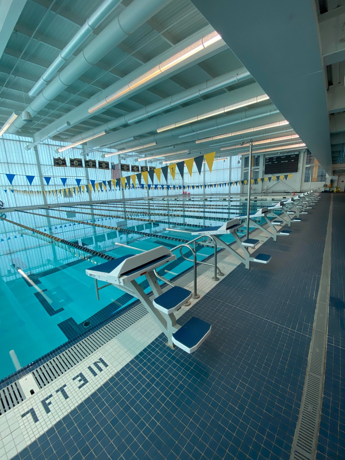 Peddie Aquatic Center