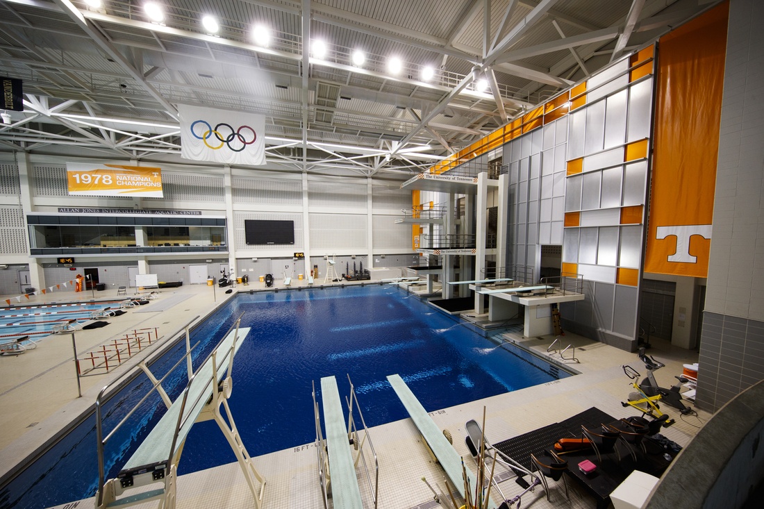 Allan Jones Intercollegiate Aquatic Center