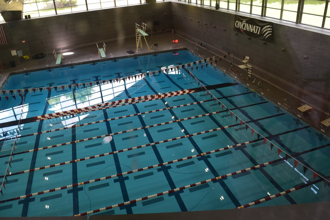 UC Keating Aquatics Complex