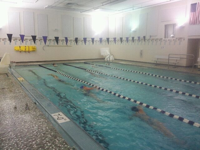 East Stroudsburg South High School Pool