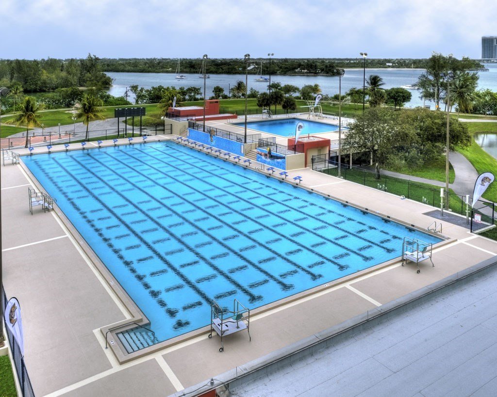 FIU Biscayne Bay Campus Aquatic Center