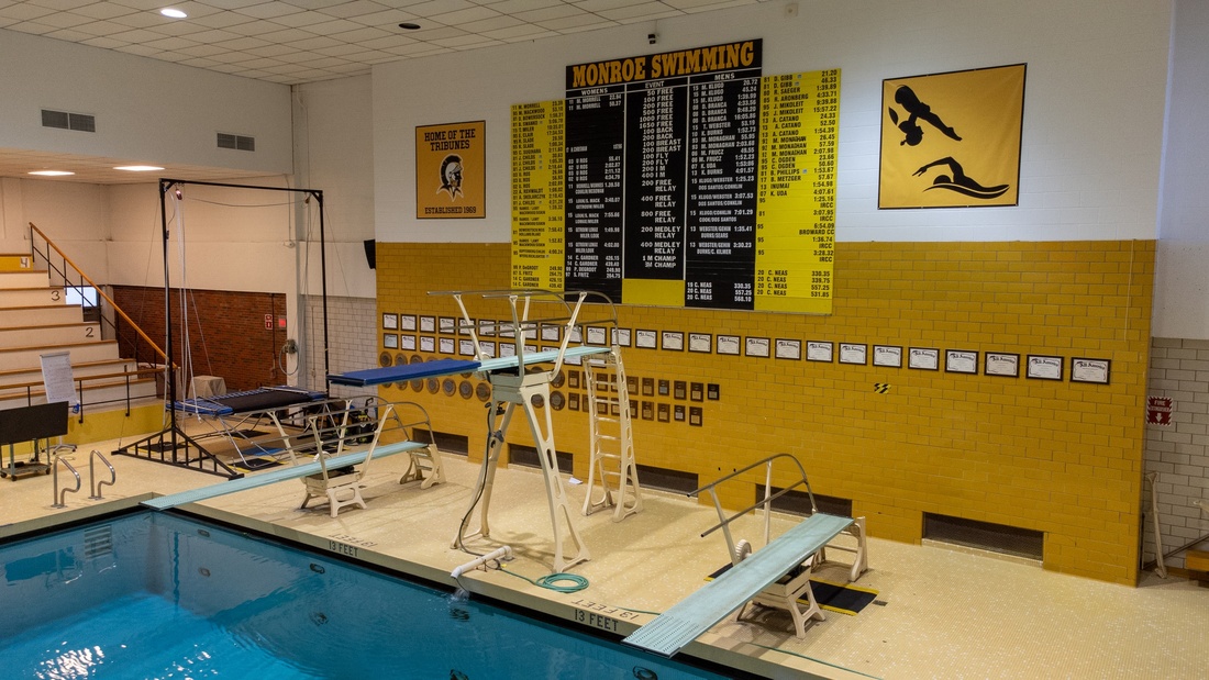 Monroe Community College Natatorium