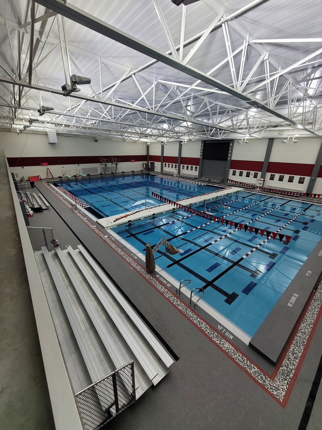 Grand Blanc High School Oldham Pool