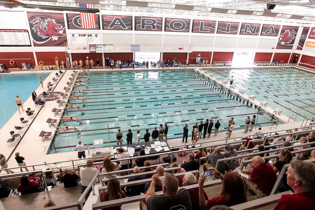 University of South Carolina Aquatic Center