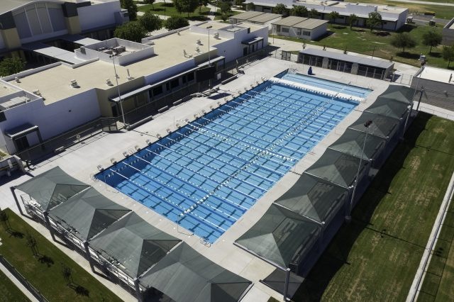 Sierra Pacific High School Pool