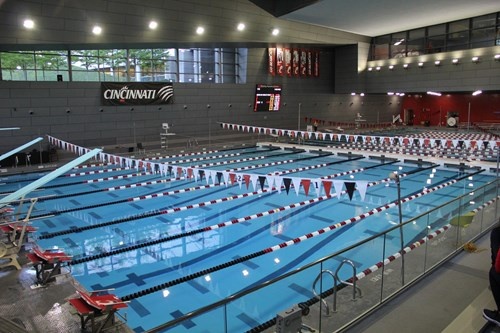 UC Keating Aquatics Complex