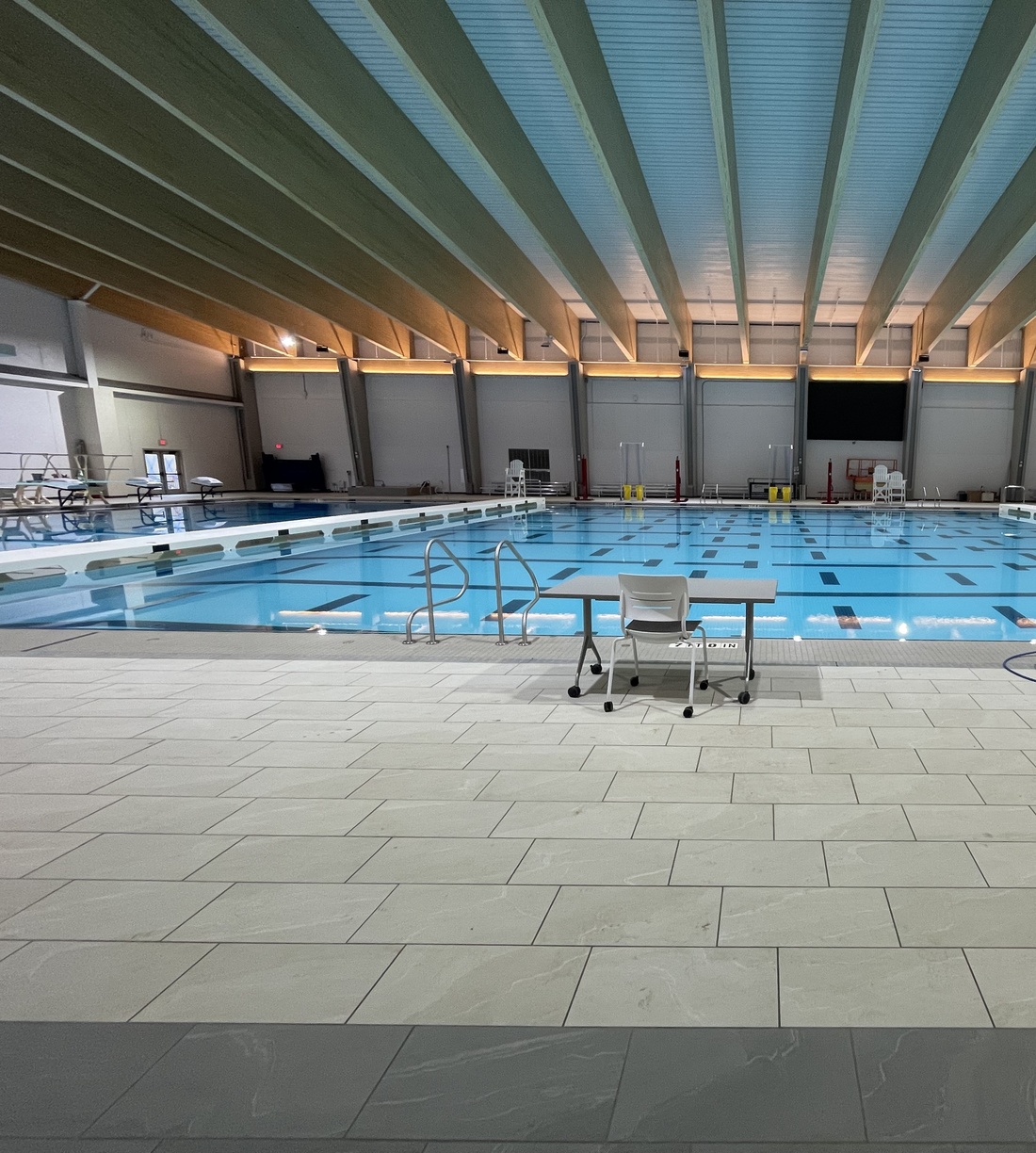 Virginia Military Institute Aquatics Center