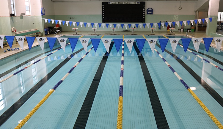 Harrell Pool at Mars Hill University