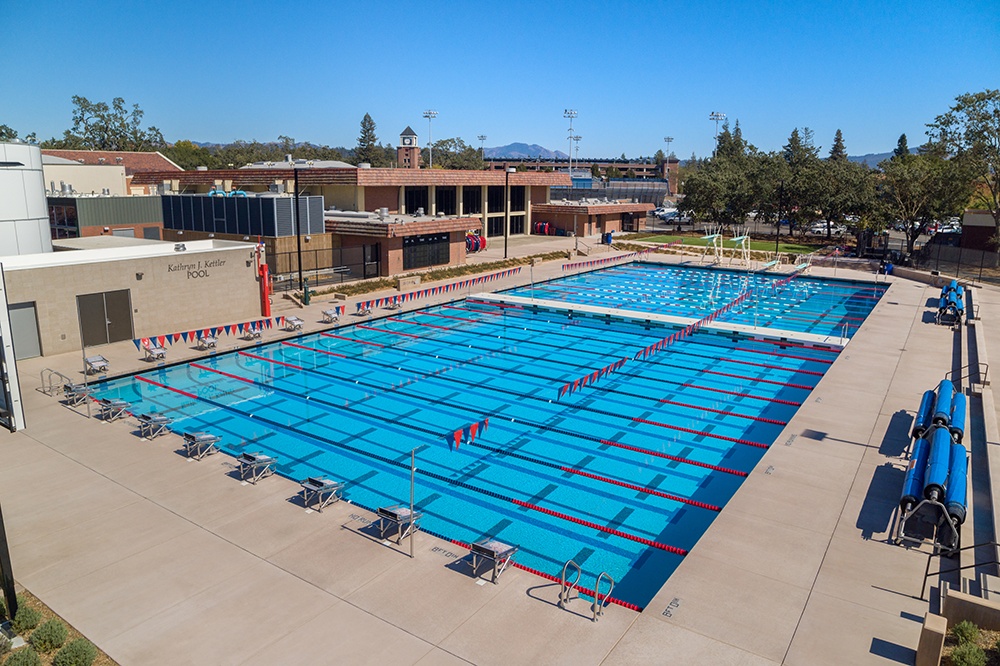 Kathryn J. Kettler Pool - Quinn Swim Center