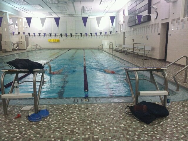 East Stroudsburg South High School Pool