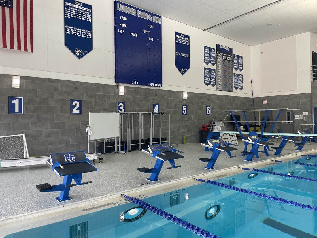 Brookfield Central High School - Pool
