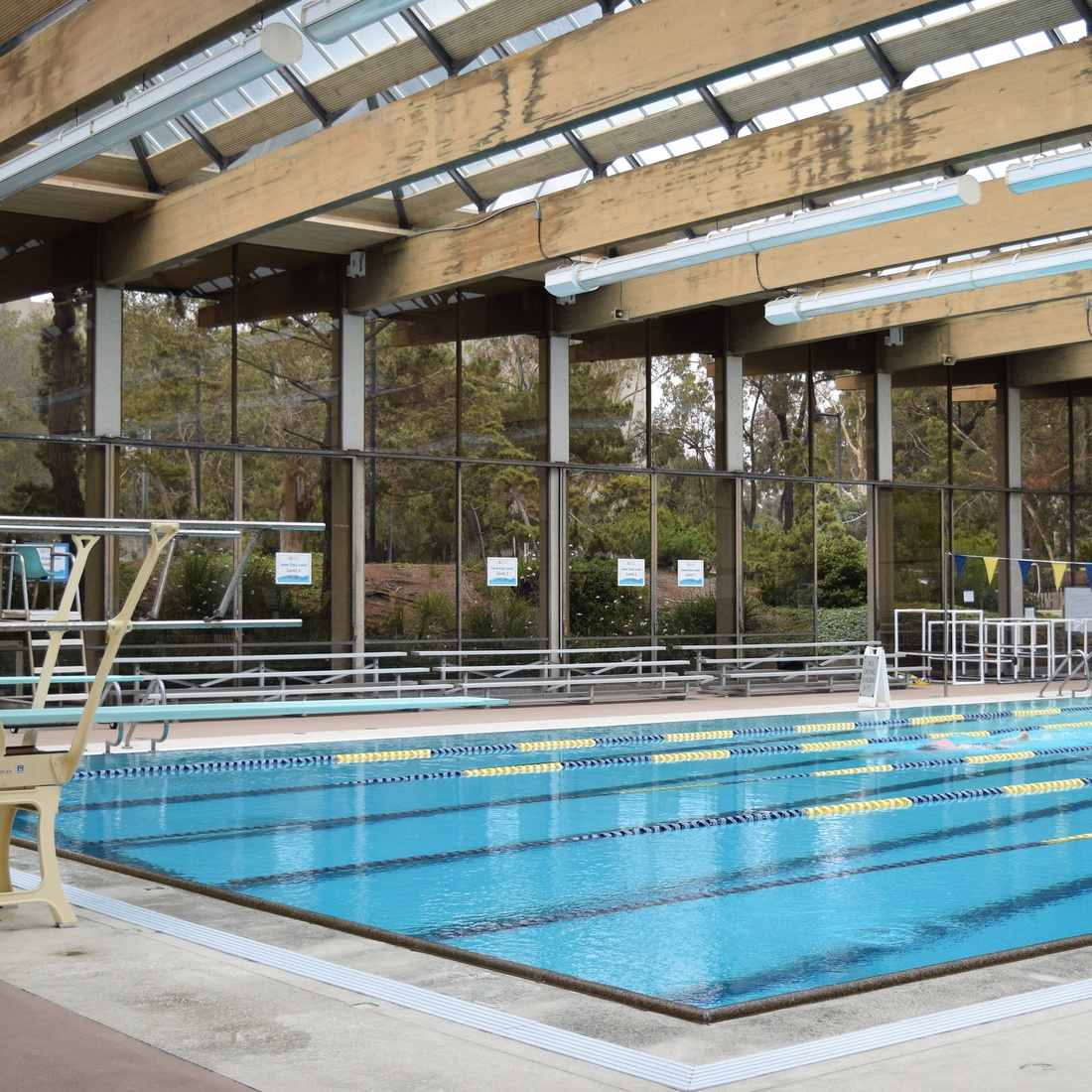 UCSD Indoor Pool