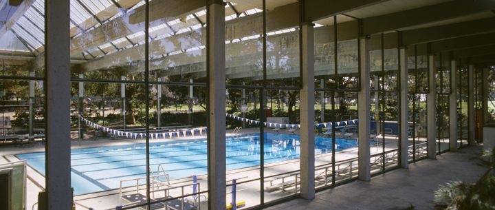 UCSD Indoor Pool