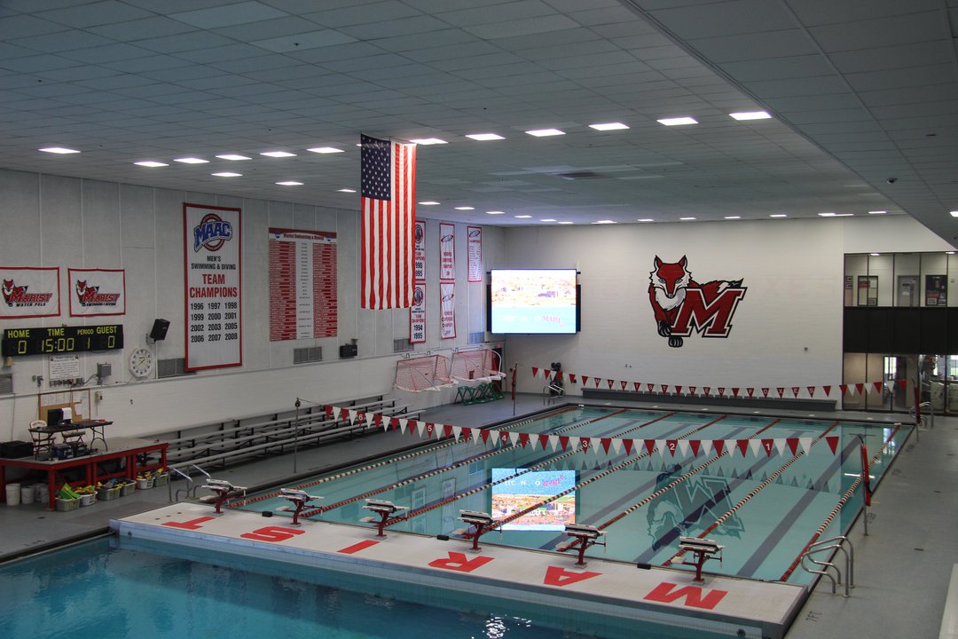McCann Natatorium | CollegeSwimming