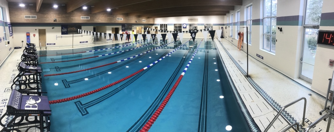 Kennedy Recreation and Intramural Center Pool