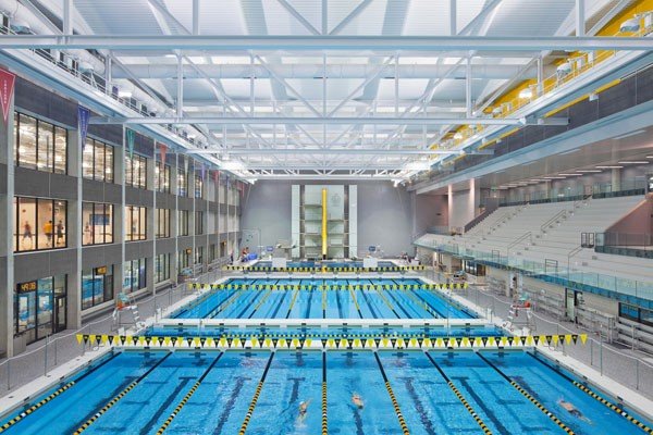 University of Iowa CRWC Natatorium